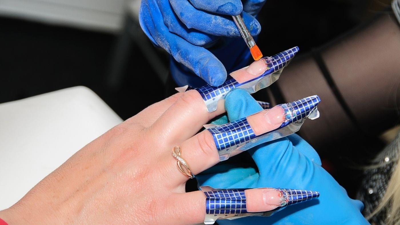 Artificial Nail Enhancements - Gel or Acrylic Extensions Artificial Nail Enhancements - Gel or Acrylic Extensions